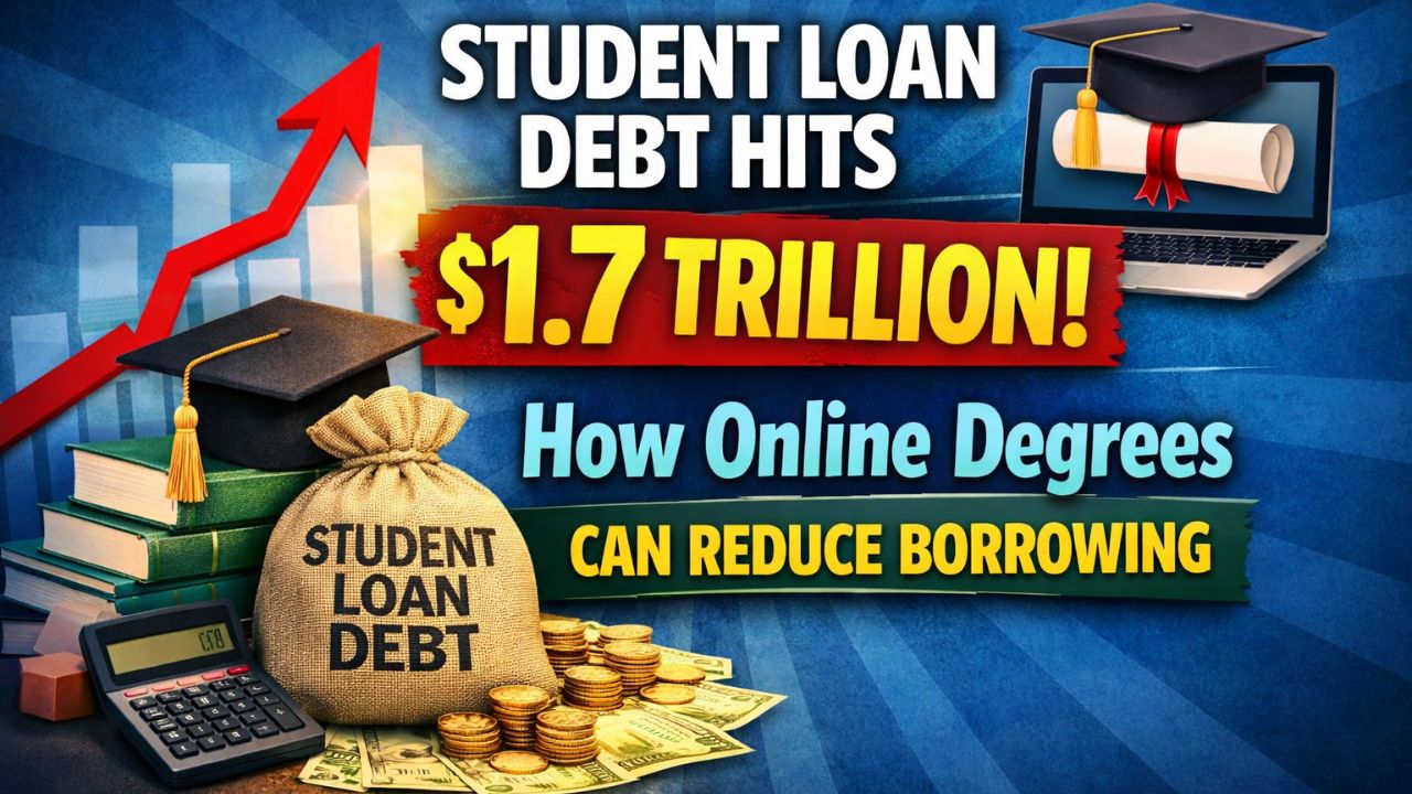 Student Loan Debt Hits $1.7 Trillion — How Online Degrees Can Reduce ...